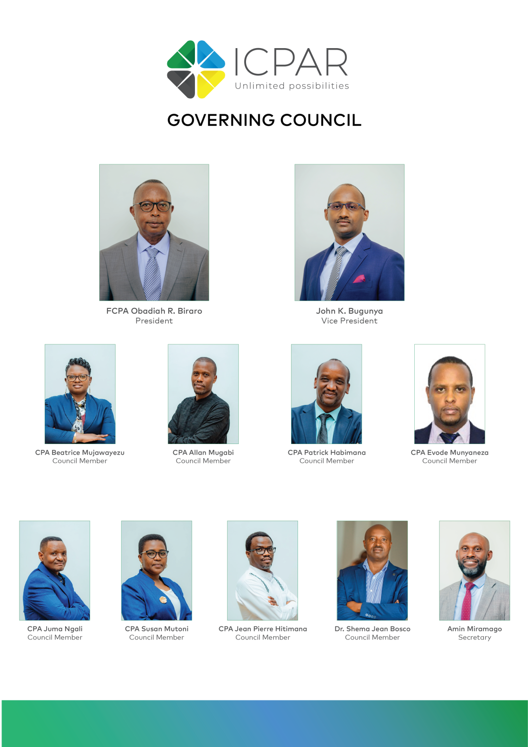 Current GC Members – ICPAR – Institute of Certified Public Accountants ...