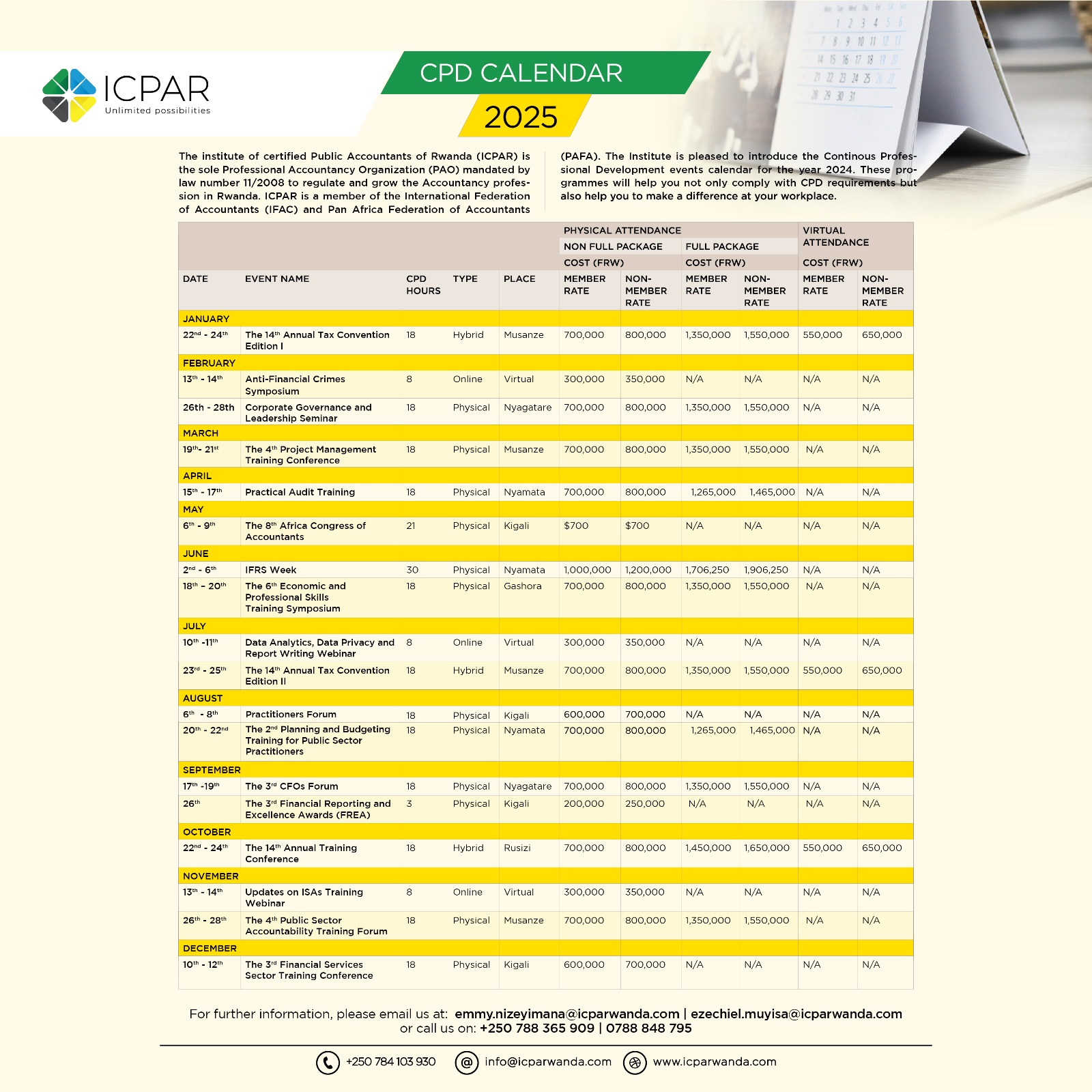 ICPAR – Institute of Certified Public Accountants Rwanda – Institute of ...