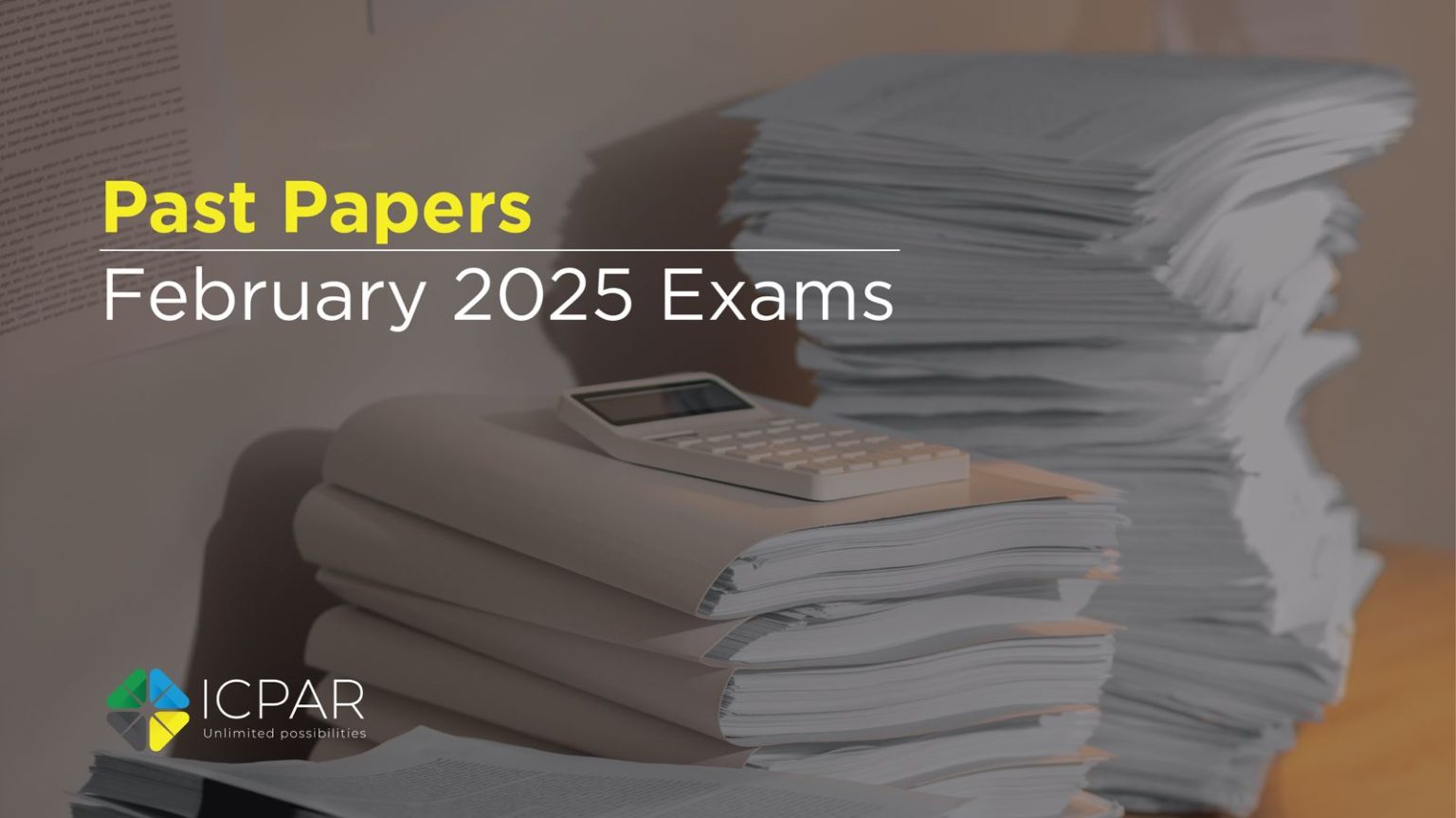 Exams Past Papers – ICPAR – Institute of Certified Public Accountants ...
