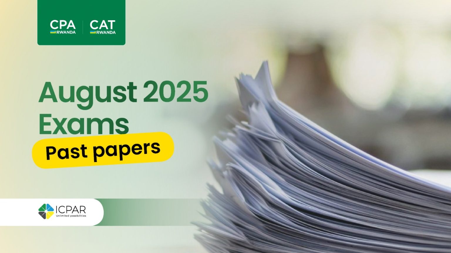 Exams Past Papers – ICPAR – Institute of Certified Public Accountants ...